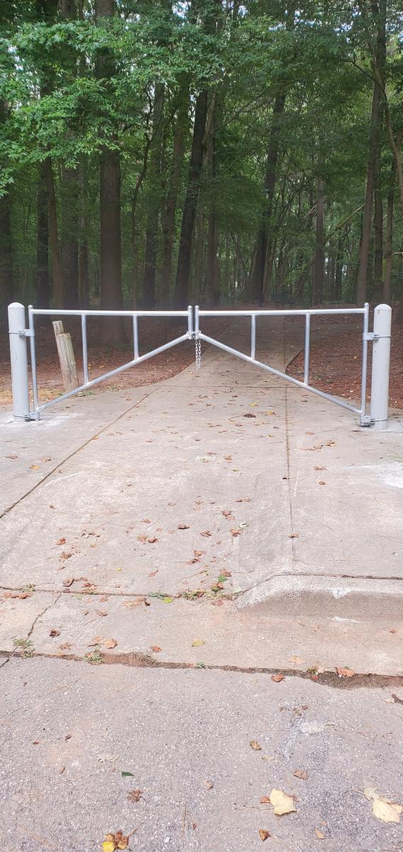 New Access Gate Installed – Turner Foundation for Community Advocacy